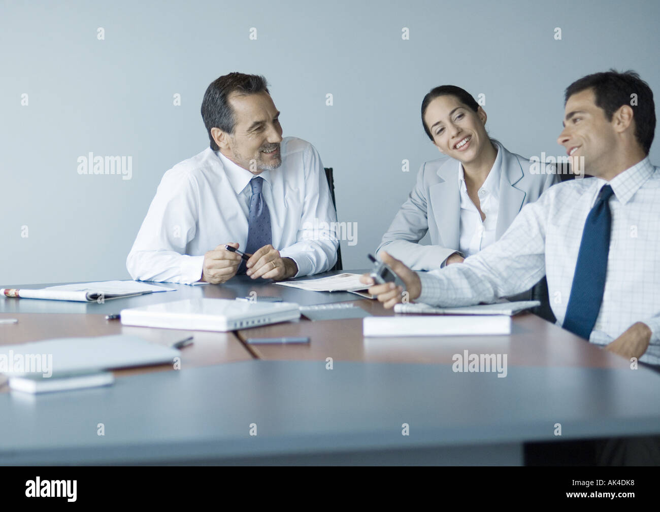 Meeting man tilted head hi-res stock photography and images - Alamy