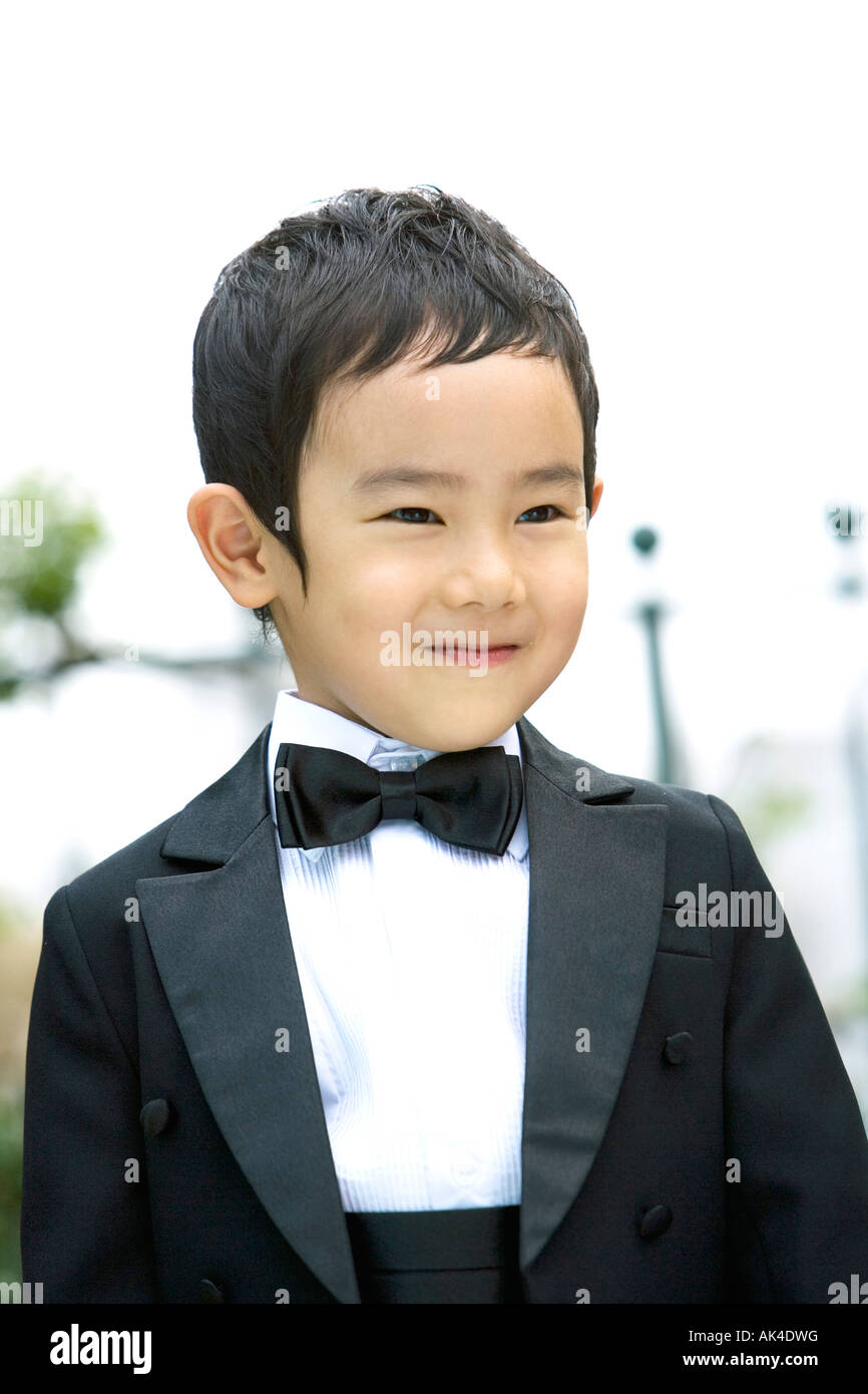 Portrait of pageboy, smiling Stock Photo - Alamy