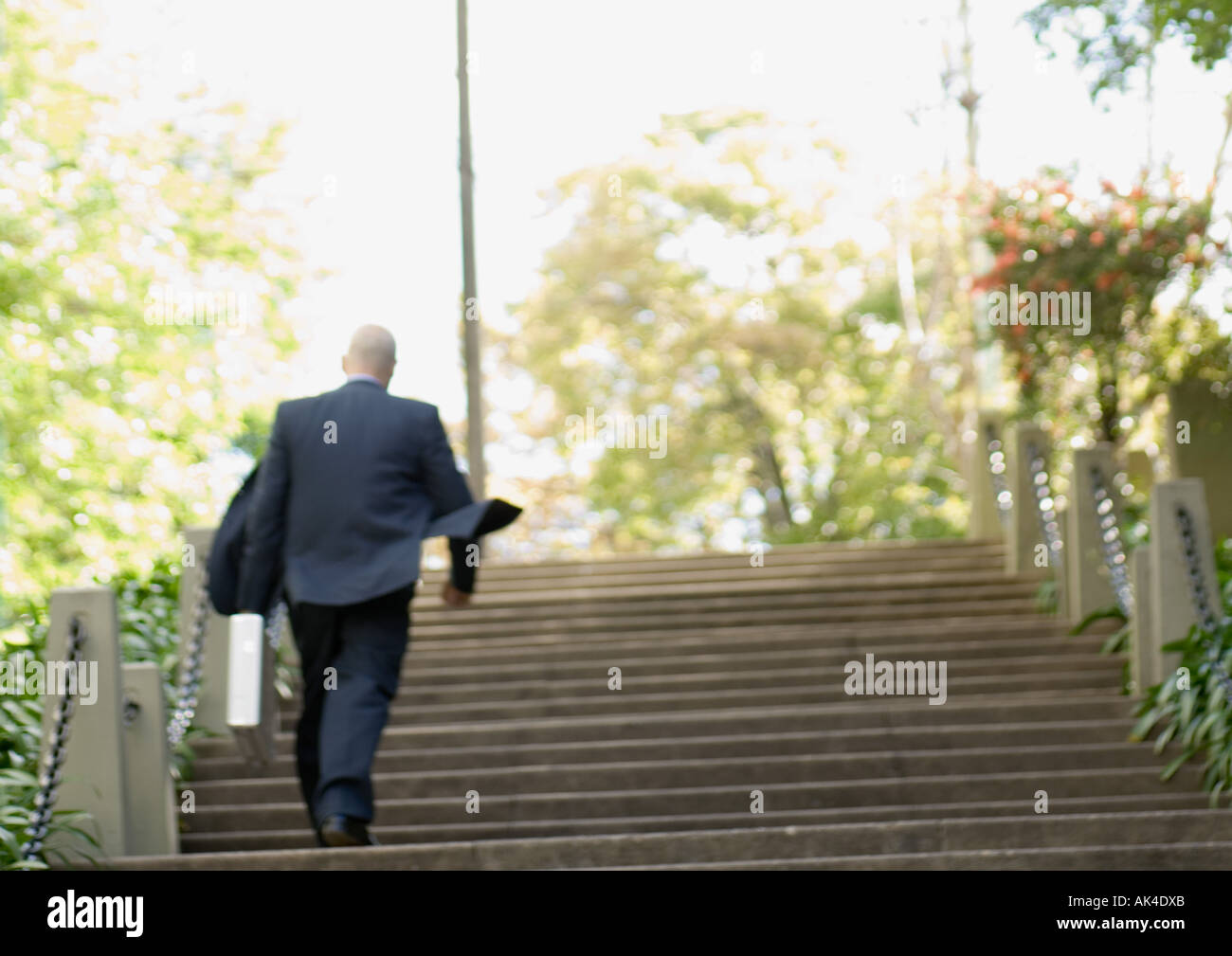 Windy stairs hi-res stock photography and images - Alamy