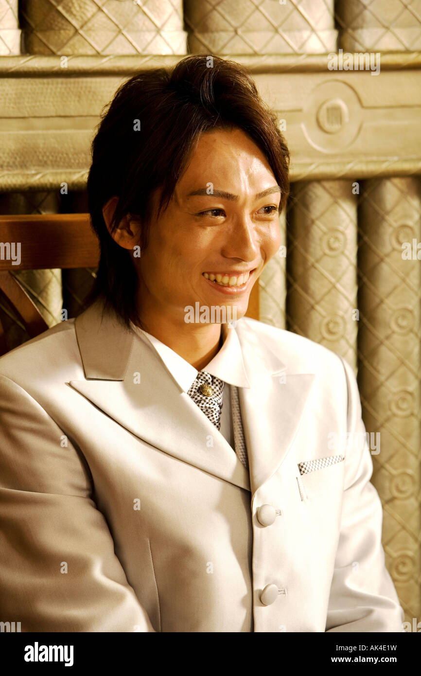 Portrait of man, smiling Stock Photo - Alamy