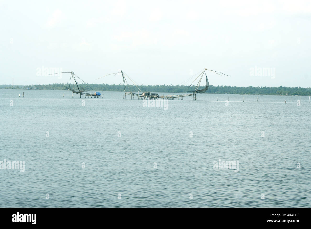 Chinese fishing nets Stock Photo - Alamy
