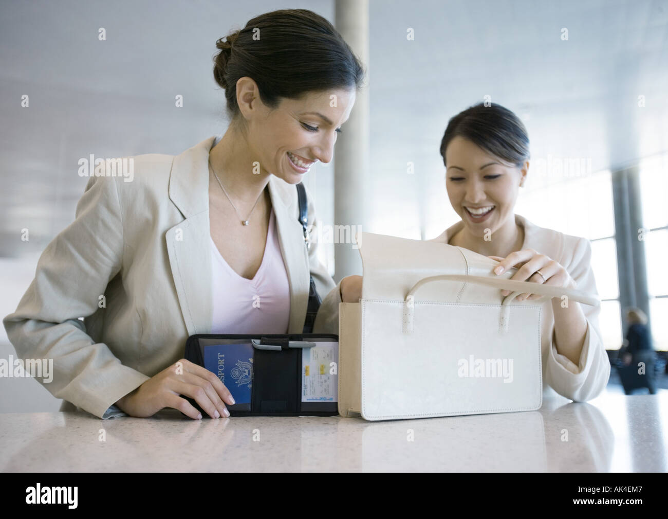 See through purse hi-res stock photography and images - Alamy