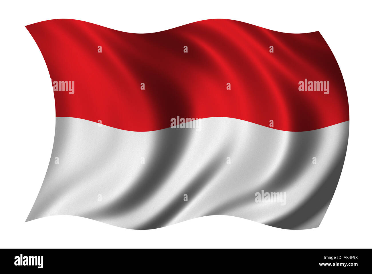 Indonesia flag hi-res stock photography and images - Alamy