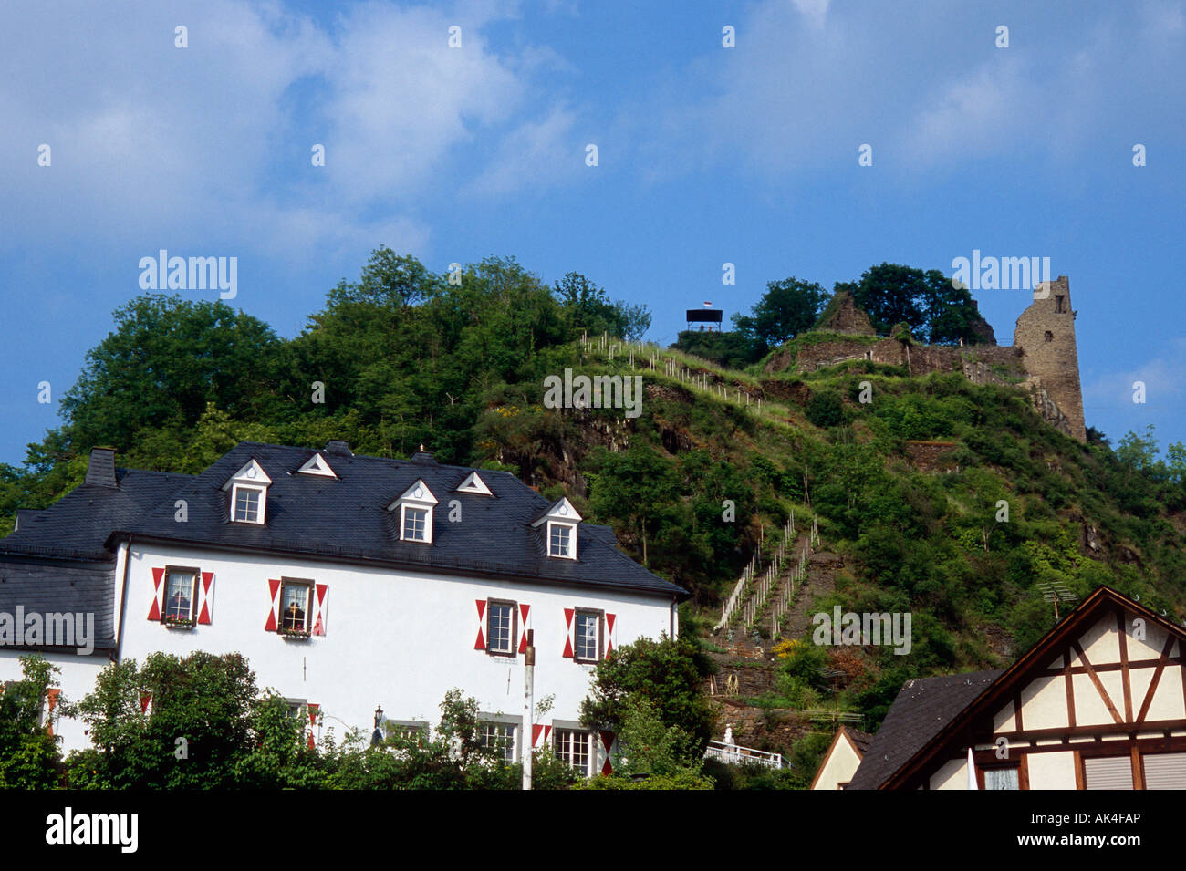 Altenahr castle hi-res stock photography and images - Alamy