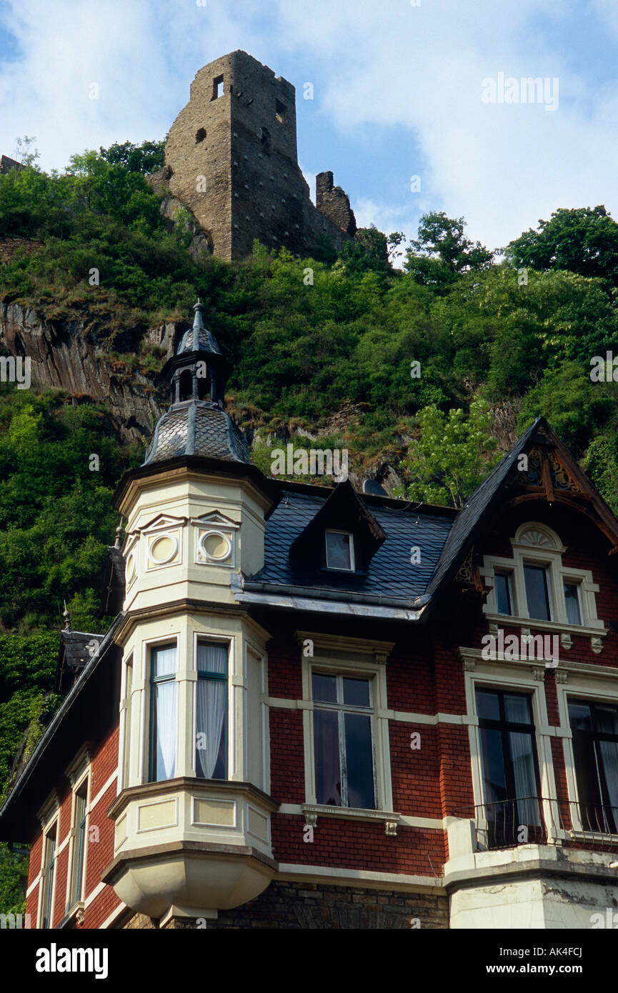 Castle Are / Altenahr Stock Photo - Alamy