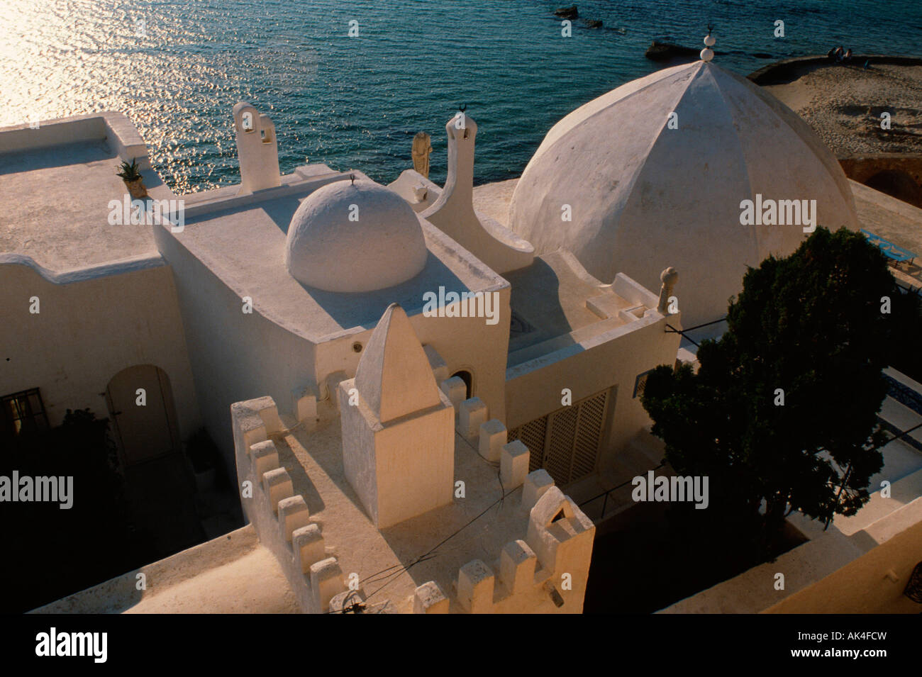 Hammamet fortress hi-res stock photography and images - Alamy