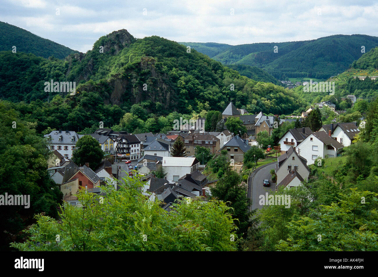 View on altenahr hi-res stock photography and images - Alamy