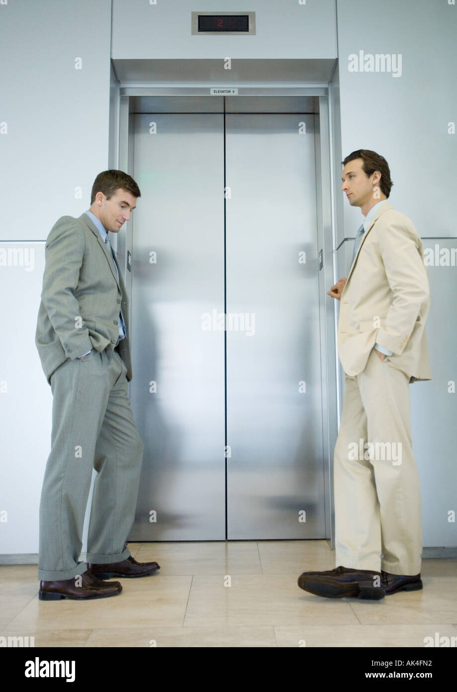 Descending elevator hi-res stock photography and images - Alamy