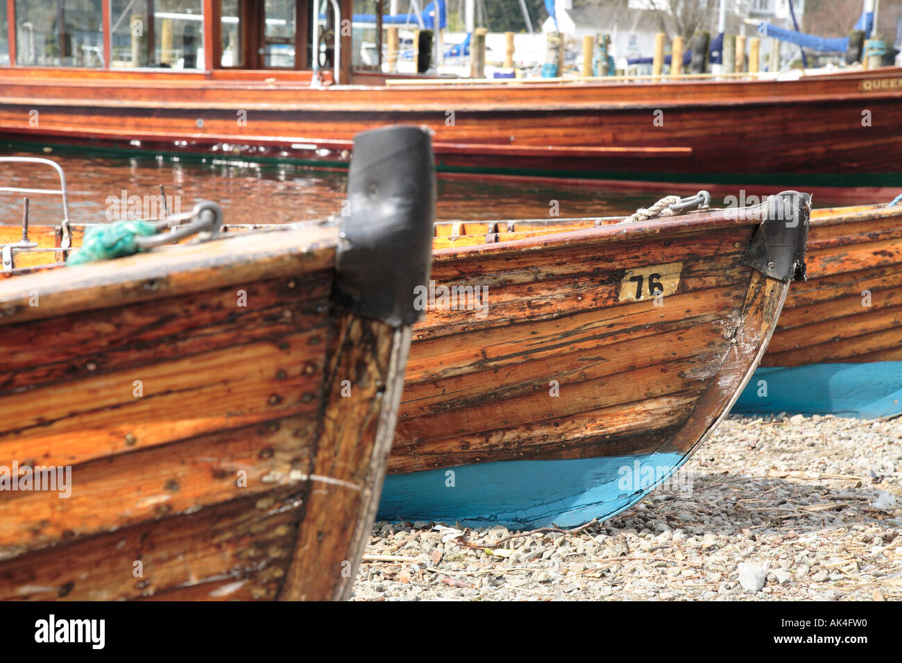 Stern to bow hi-res stock photography and images - Alamy