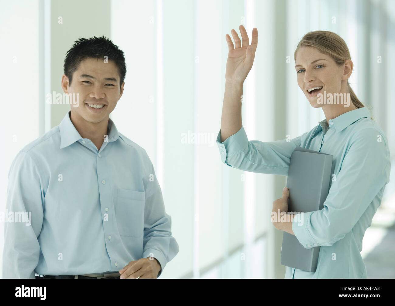 Office goodbye hi-res stock photography and images - Alamy