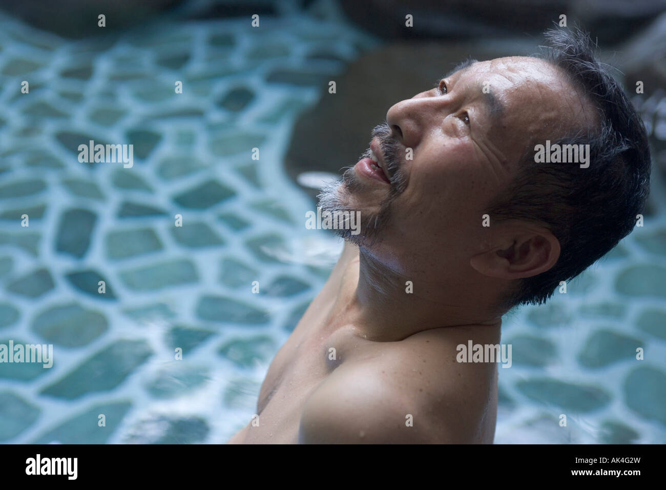 Hot stone facial hi-res stock photography and images - Alamy