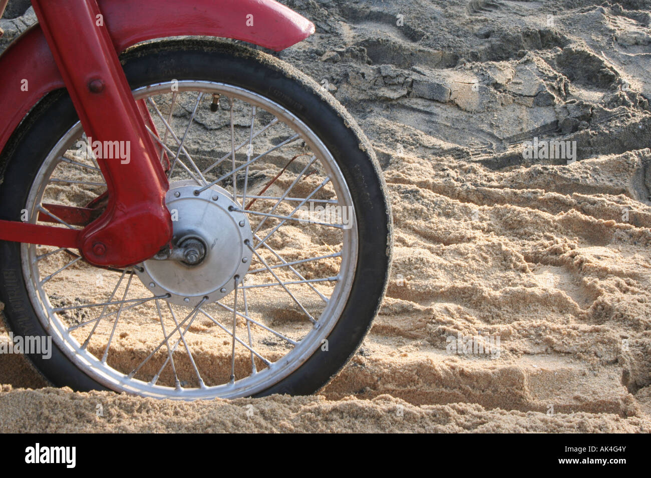 Front wheel wheels Cut Out Stock Images & Pictures - Alamy