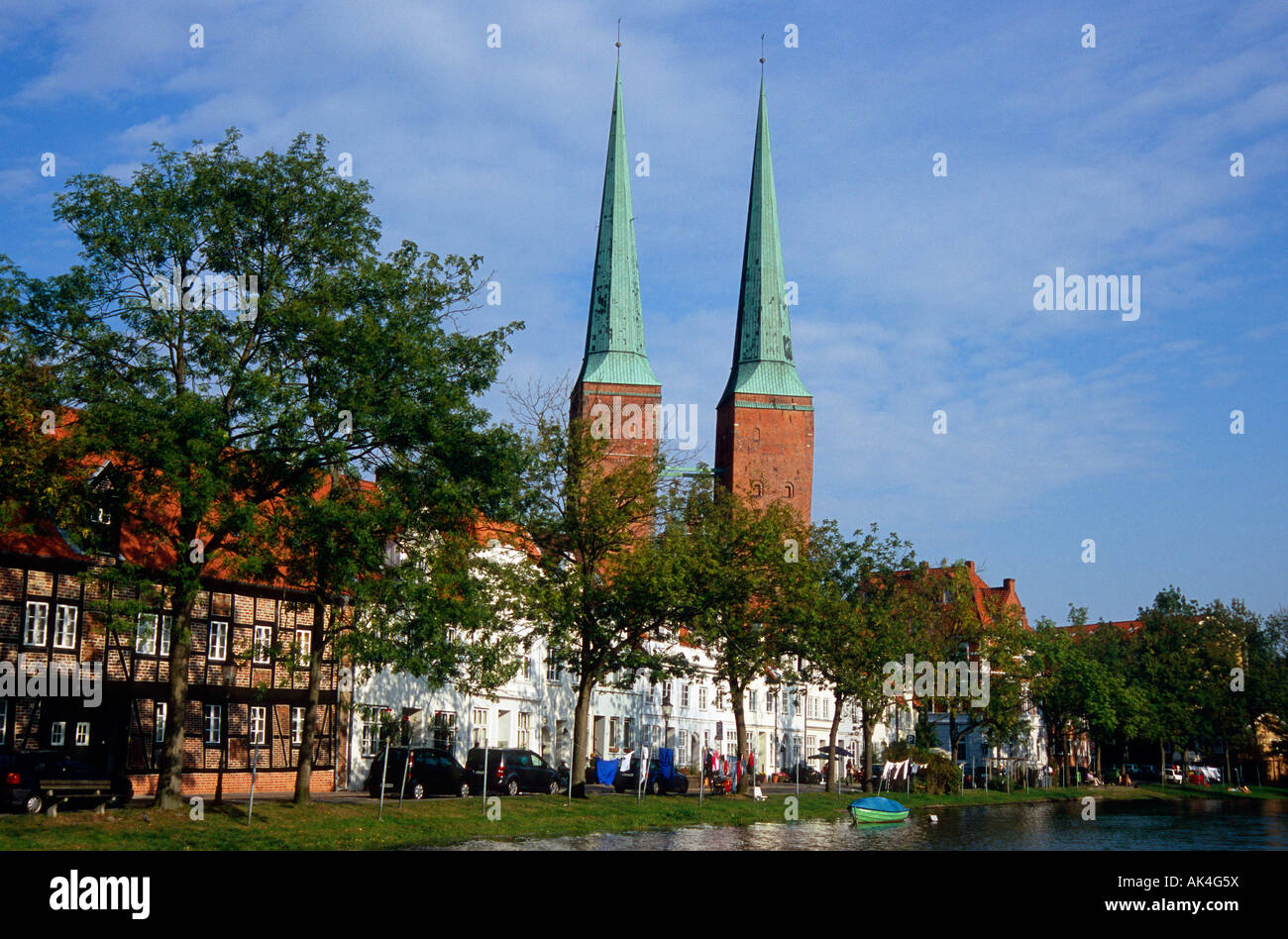 Cathedral / Lubeck Stock Photo - Alamy