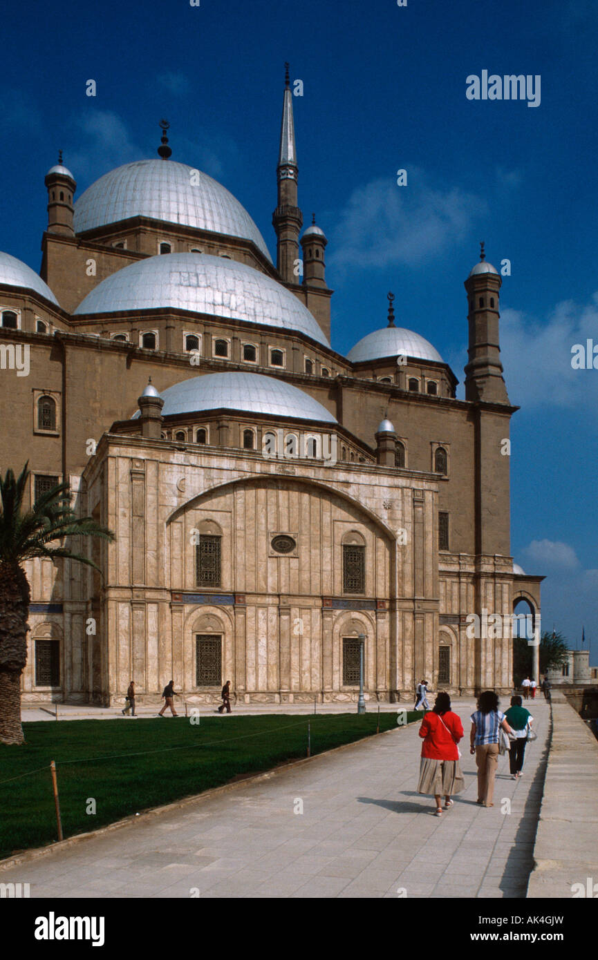 Mosque of Mohammed Ali, Cairo Stock Photo - Alamy