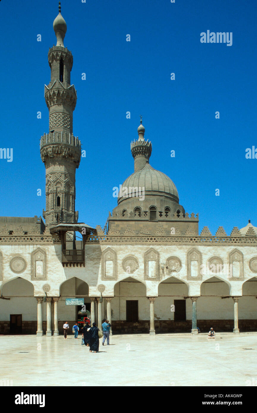 Al Azhar mosque, Cairo Stock Photo - Alamy