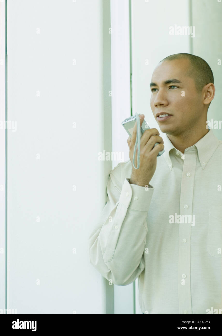 Dictaphones hi-res stock photography and images - Alamy