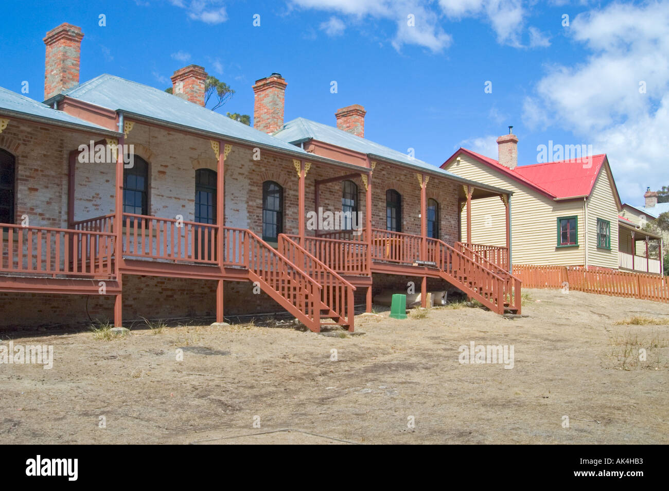 Maria Island Prison, Tasmania High Resolution Stock Photography and ...