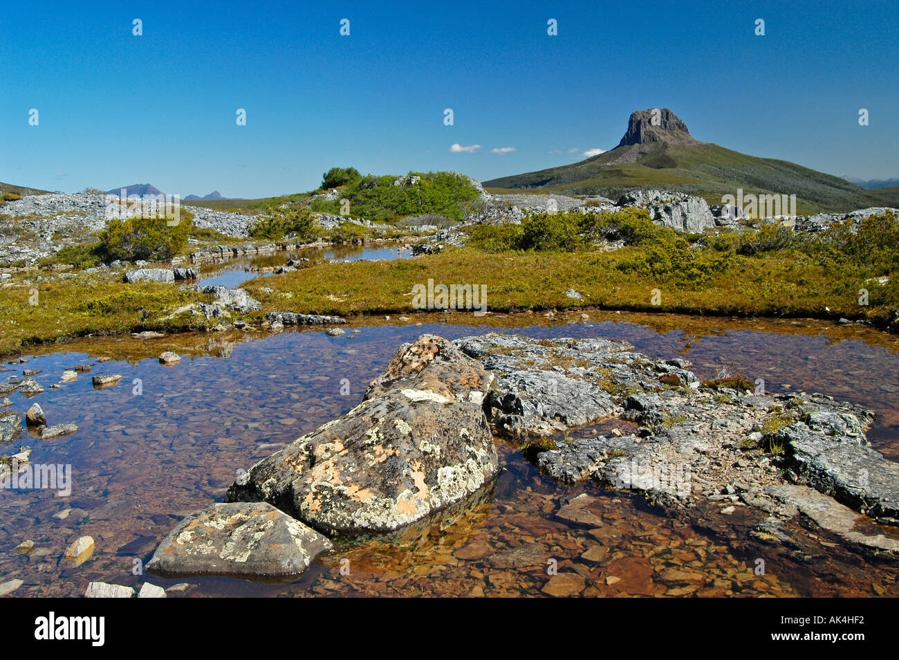 Cirque lake tasmania hi-res stock photography and images - Alamy