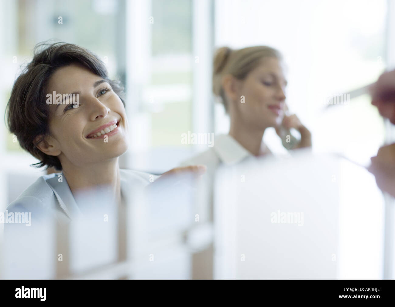 Clients receptions hi-res stock photography and images - Alamy