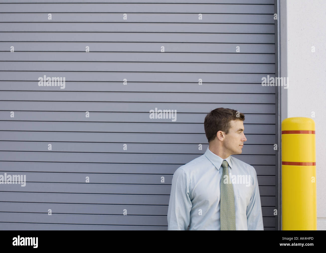 Individual bollards hi-res stock photography and images - Alamy