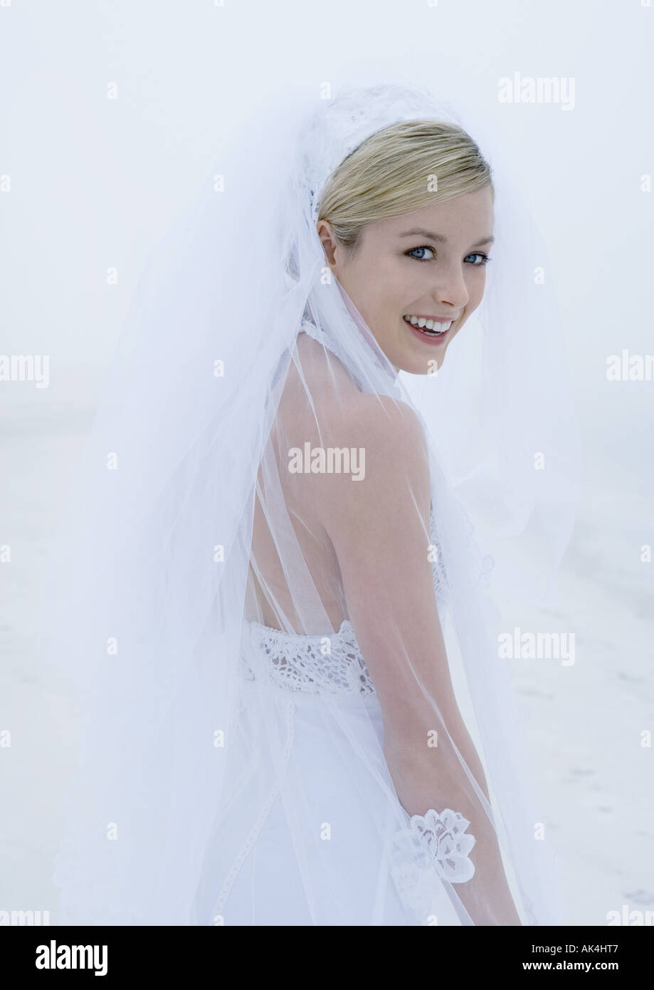 Blondy bride hi-res stock photography and images - Alamy