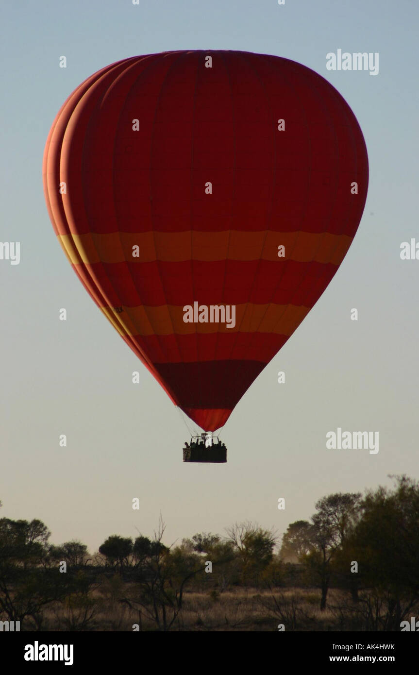 Australia : balloon ride Stock Photo - Alamy