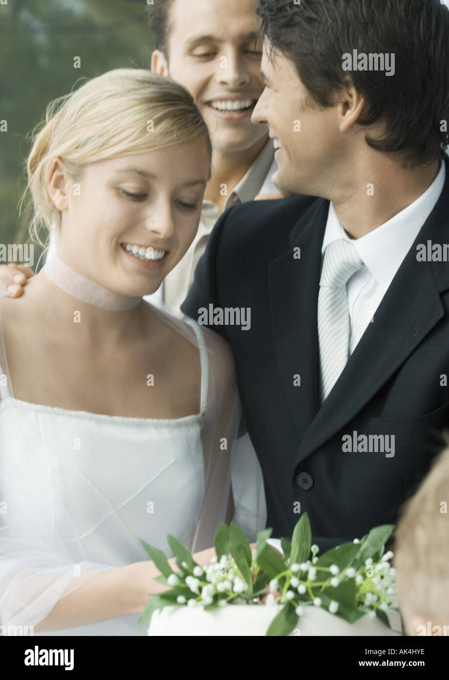 Wedding cake profile hi-res stock photography and images - Alamy