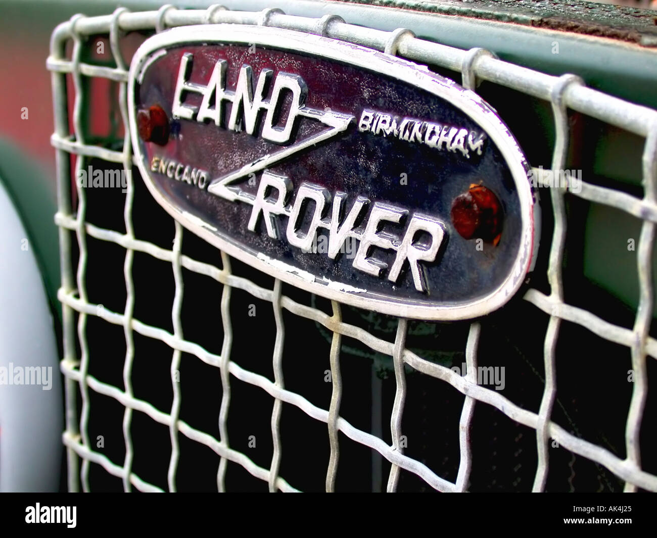 Old land rover hi-res stock photography and images - Alamy