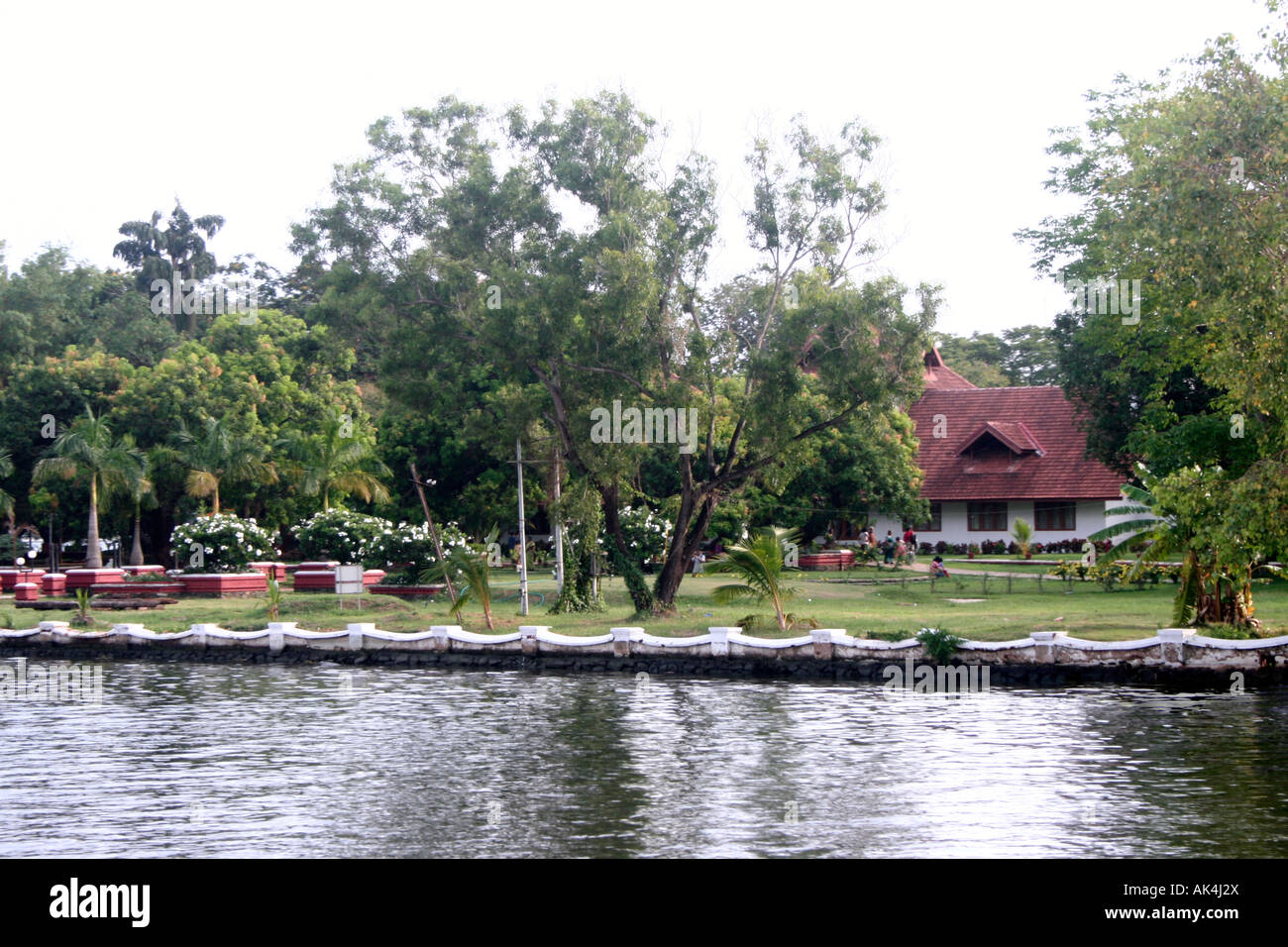 Bolgatty Palace Cochin Stock Photo - Alamy