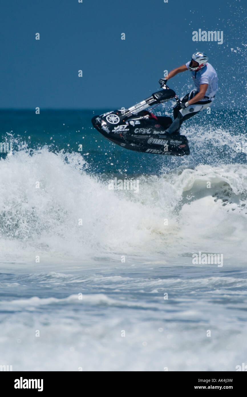 Jet ski jumping waves hi-res stock photography and images - Alamy