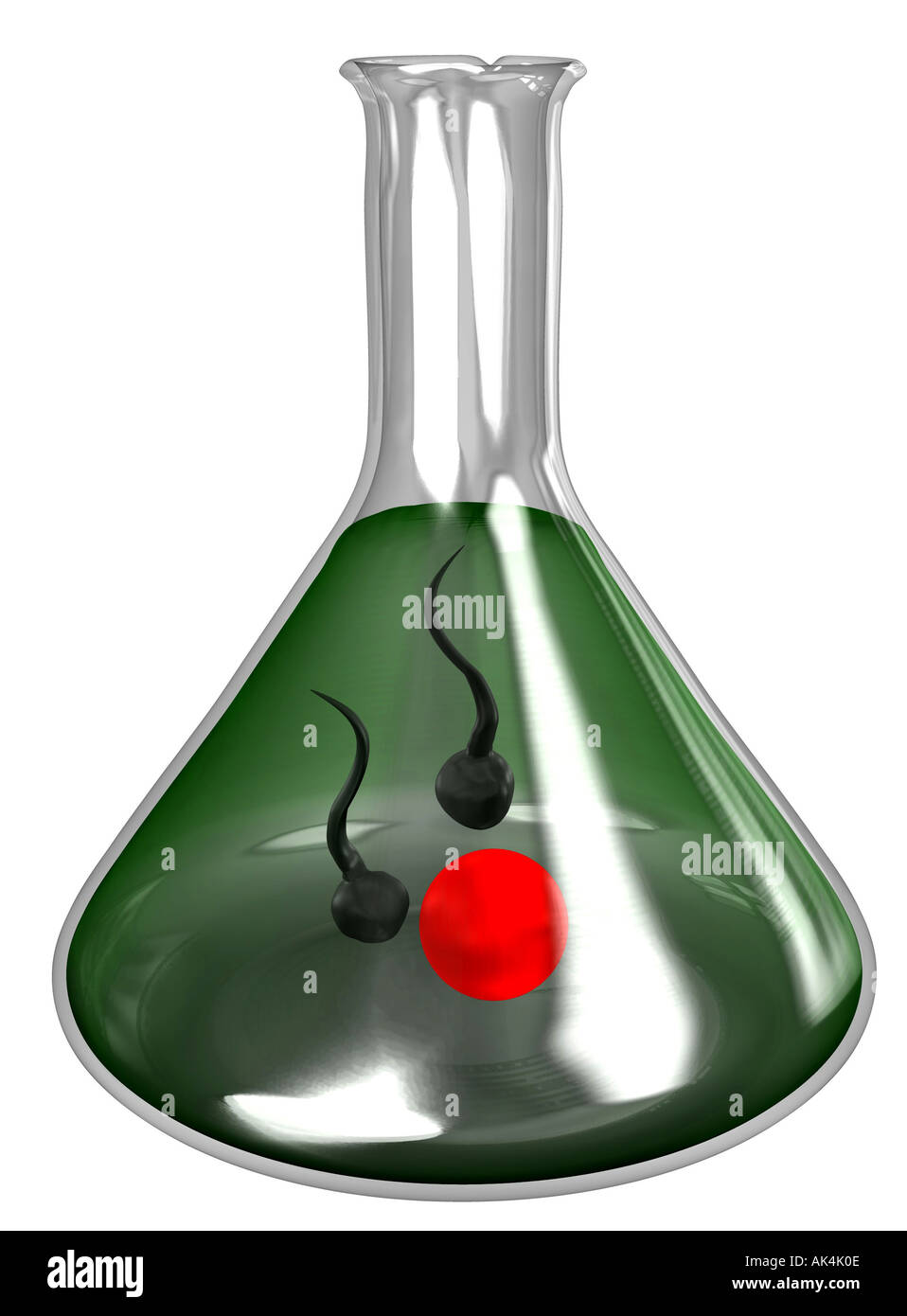 Sperm test tube Cut Out Stock Images & Pictures - Alamy