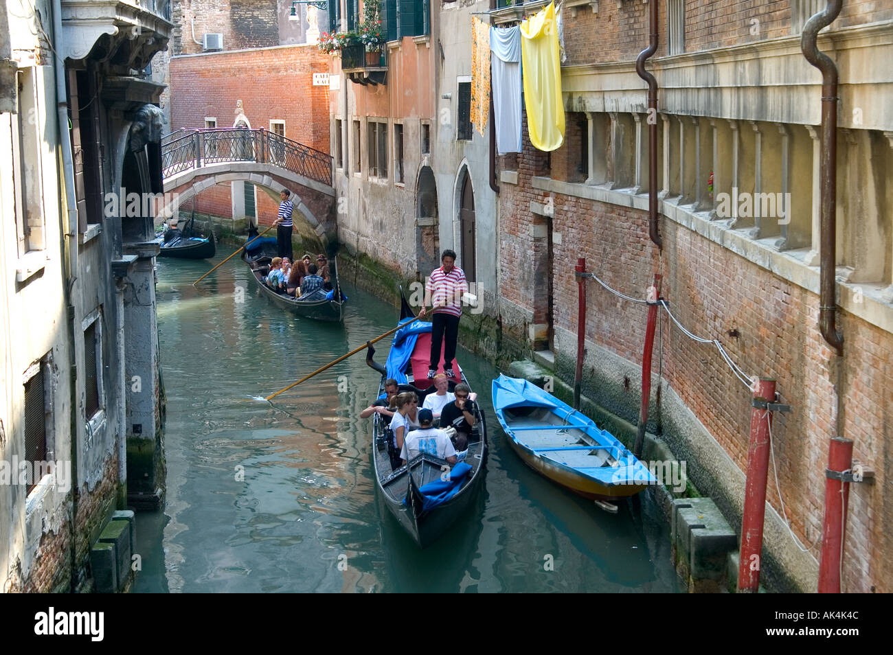 Old gondoliers hi-res stock photography and images - Alamy