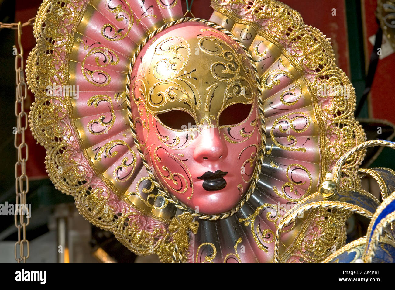 Venetian masks Venice Italy Stock Photo - Alamy