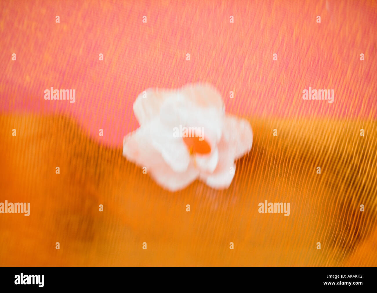 Flower detail on fabric Stock Photo - Alamy