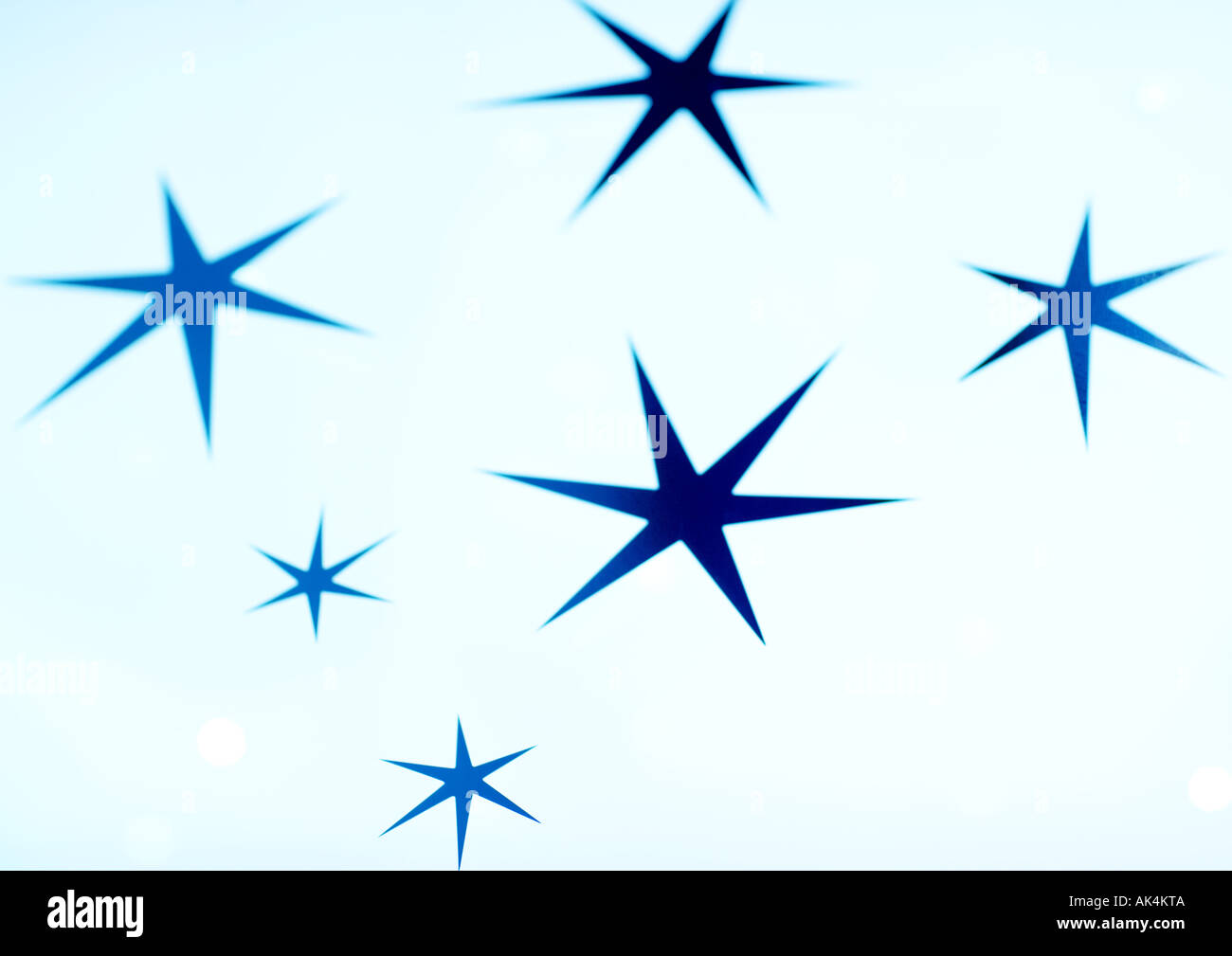 Dark star shapes hi-res stock photography and images - Alamy