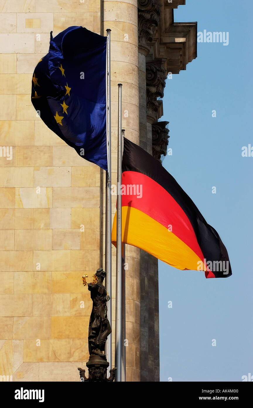 German community flag hi-res stock photography and images - Alamy