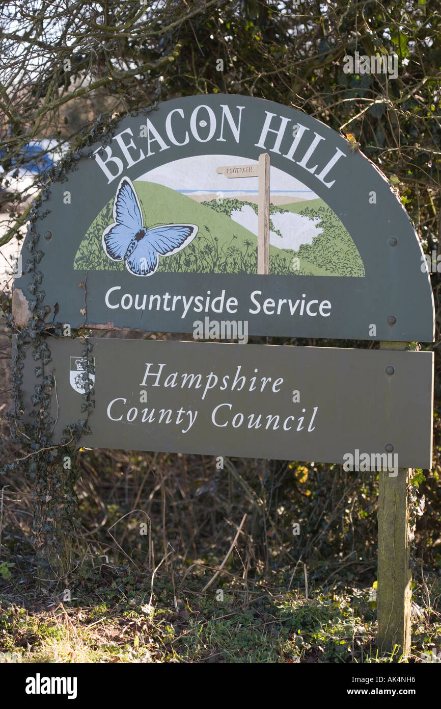 Beacon hill hampshire hi-res stock photography and images - Alamy
