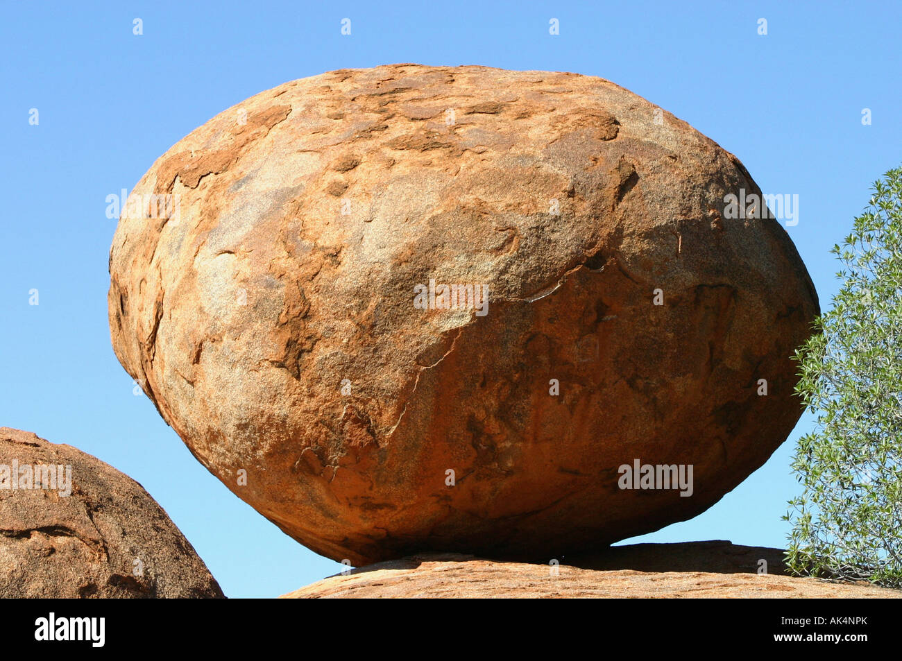 Australien : Karlu Karlu / Australia : Devil's Marbles Stock Photo - Alamy