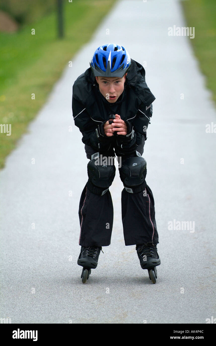 Inlineskater hi-res stock photography and images - Alamy