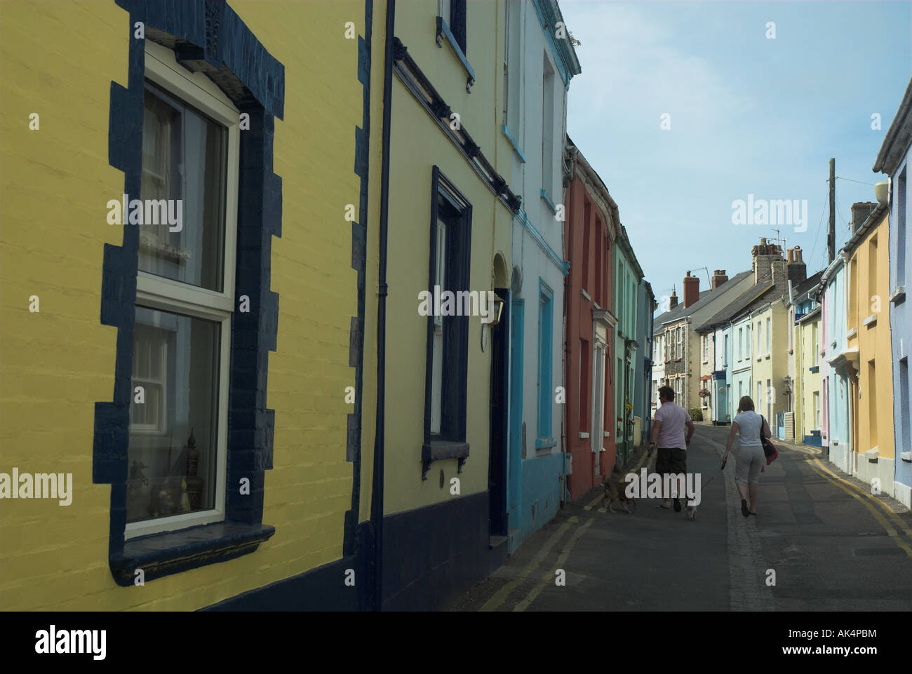 Irsha street appledore devon hi-res stock photography and images - Alamy