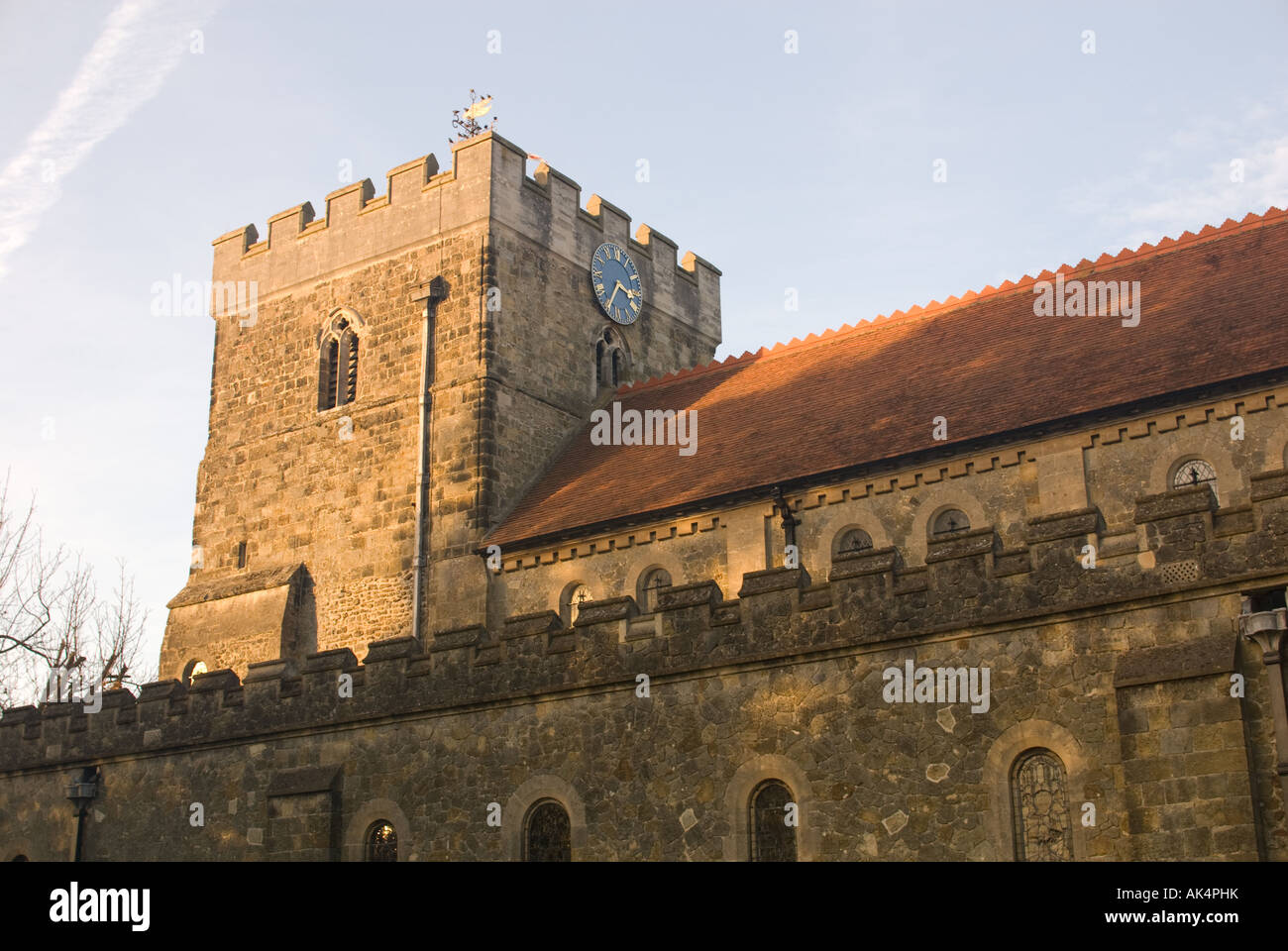 Petersfield church hi-res stock photography and images - Alamy