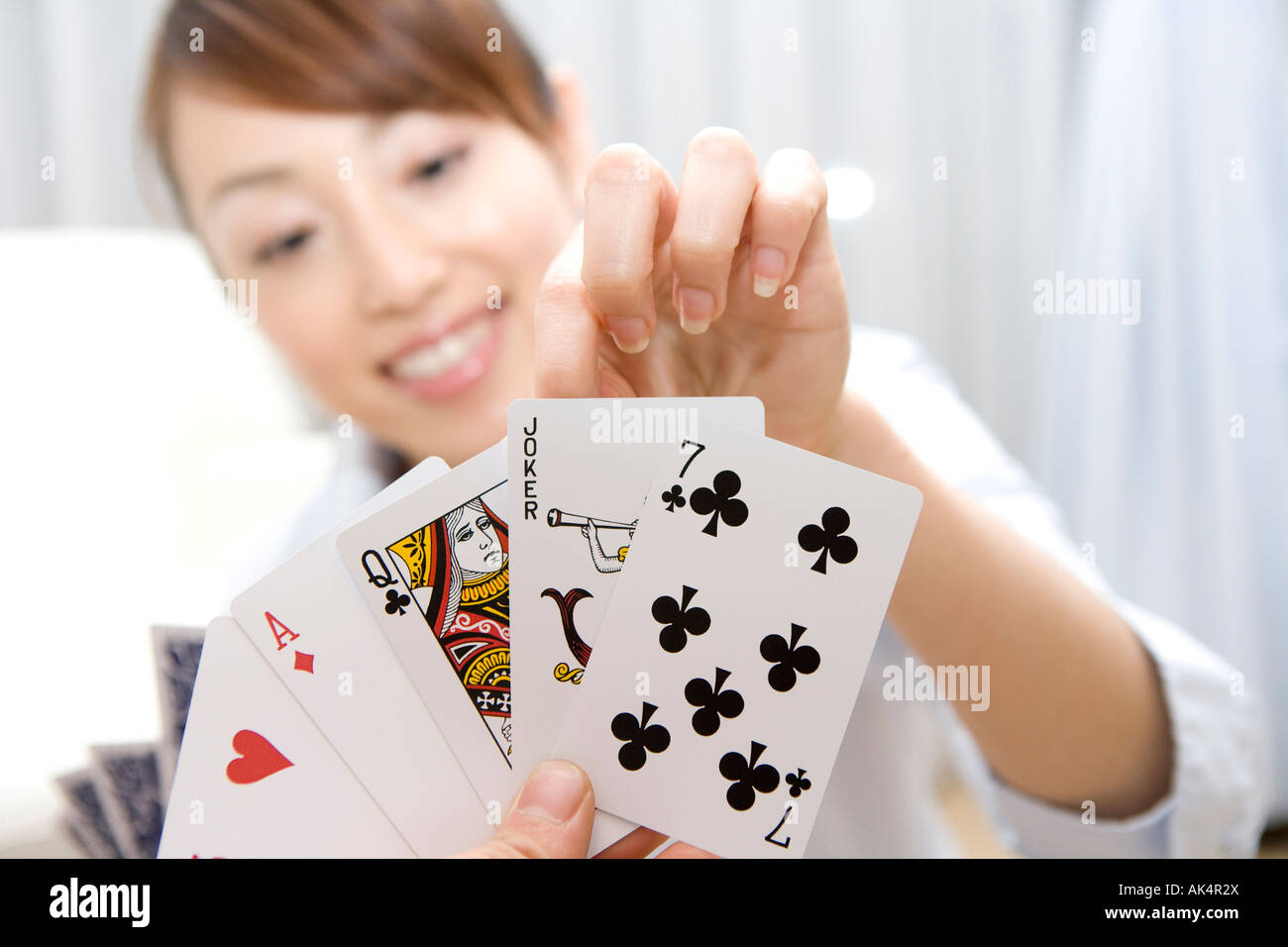 Japanese cards hi-res stock photography and images - Alamy
