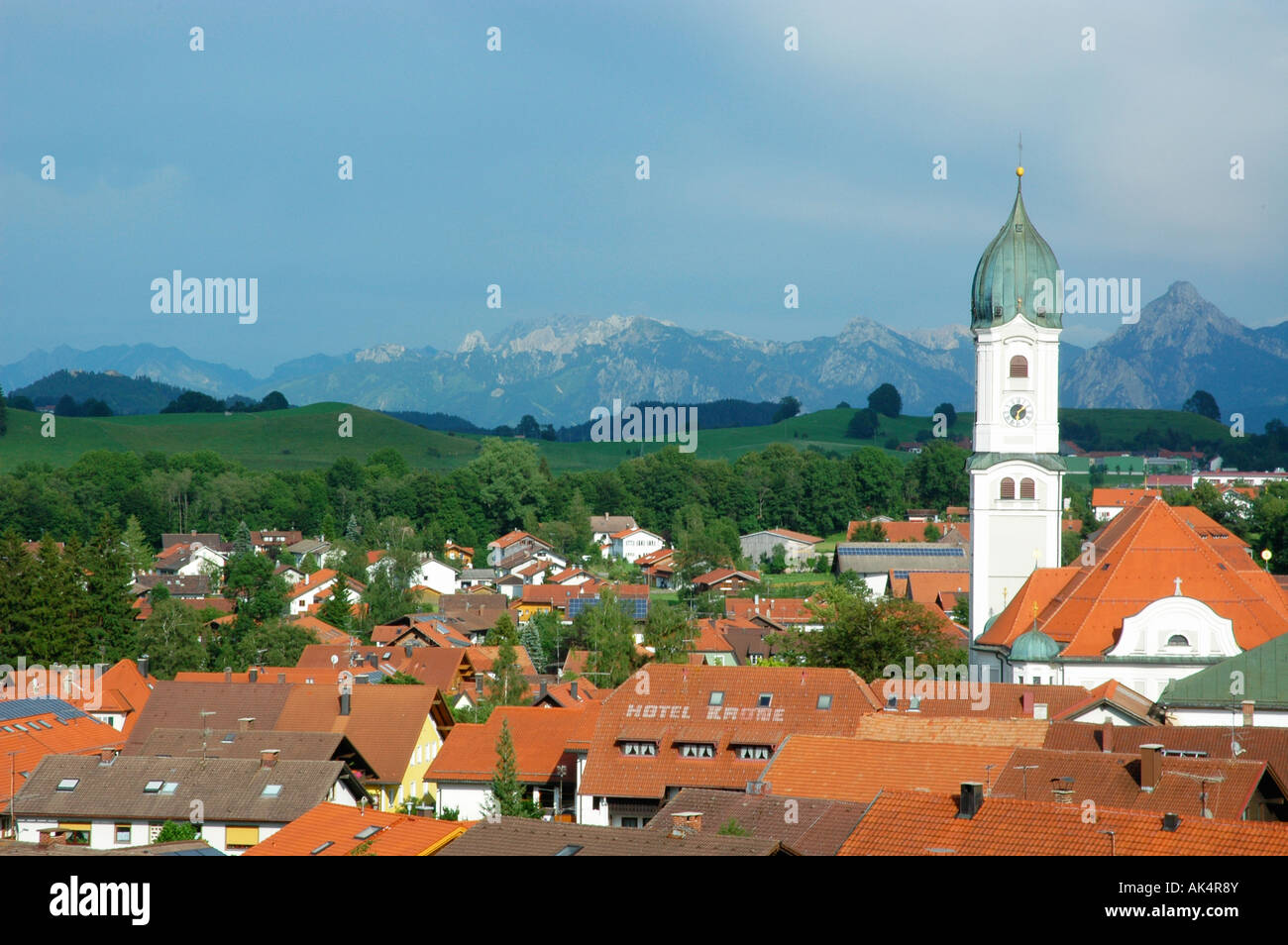 Nesselwang germany snow hi-res stock photography and images - Alamy