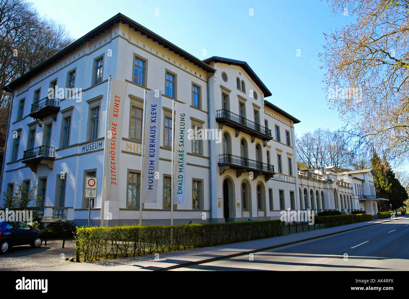 Museum Kurhaus Kleve Stock Photo - Alamy