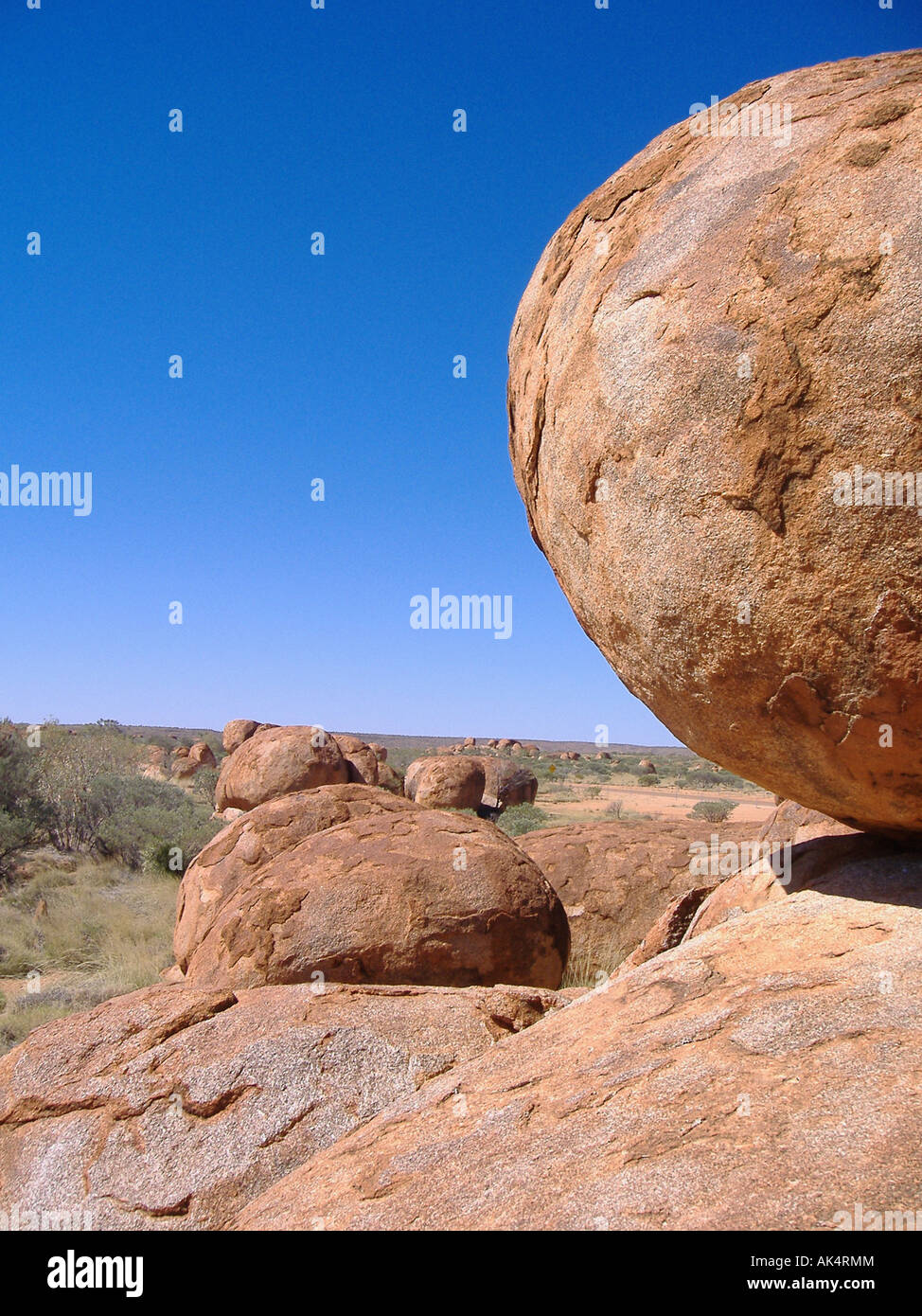 Australien : Karlu Karlu / Australia : Devil's Marbles Stock Photo - Alamy