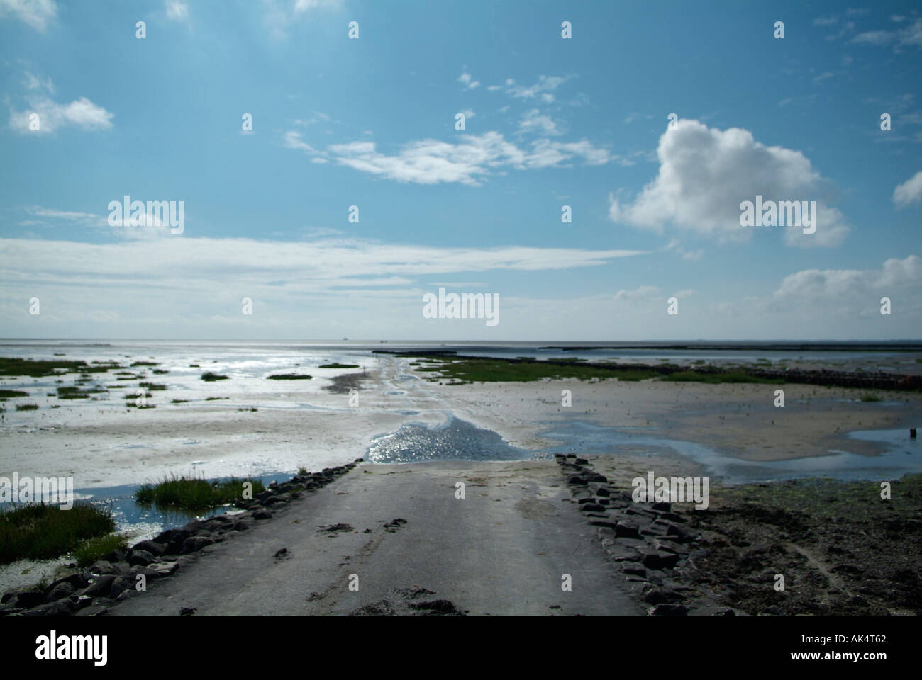 landscape at the water Stock Photo - Alamy