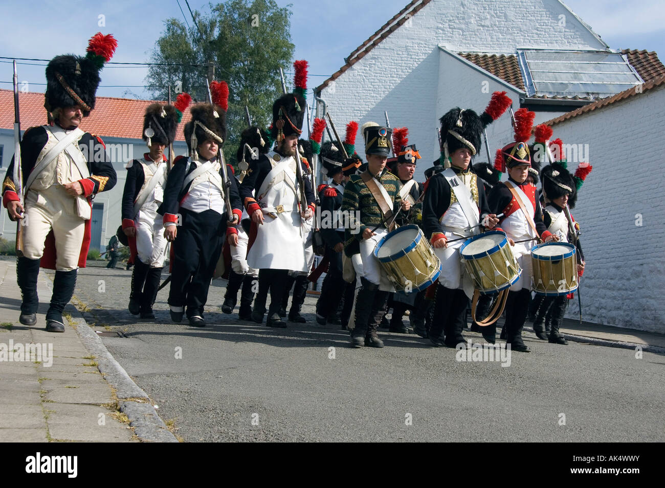 Waterloo, Battle of Waterloo Stock Photo - Alamy