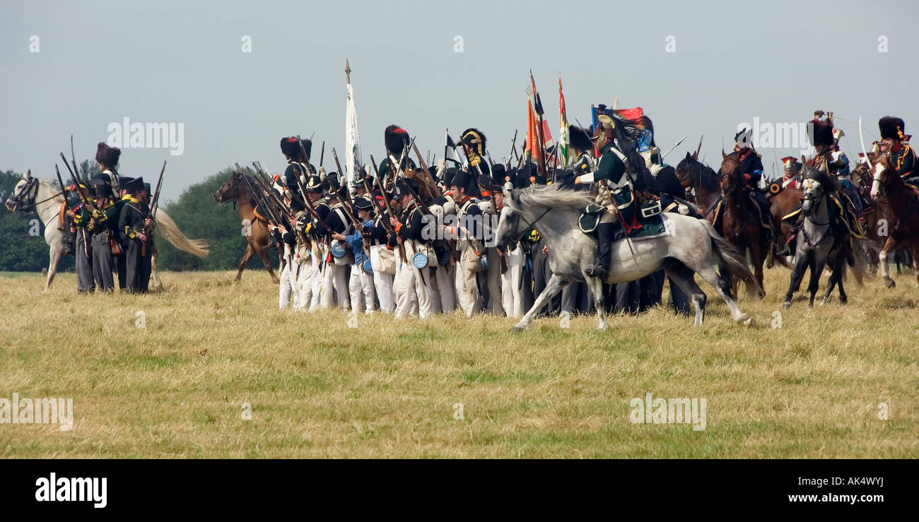 Waterloo, Battle of Waterloo Stock Photo - Alamy