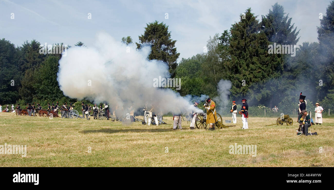 Waterloo, Battle of Waterloo Stock Photo - Alamy