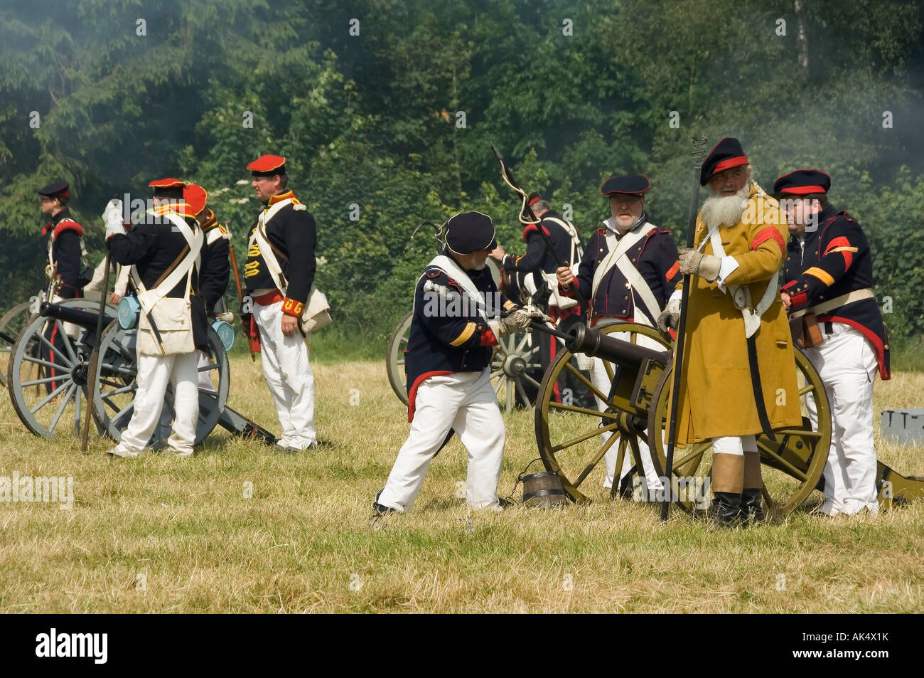 Waterloo, Battle of Waterloo Stock Photo - Alamy